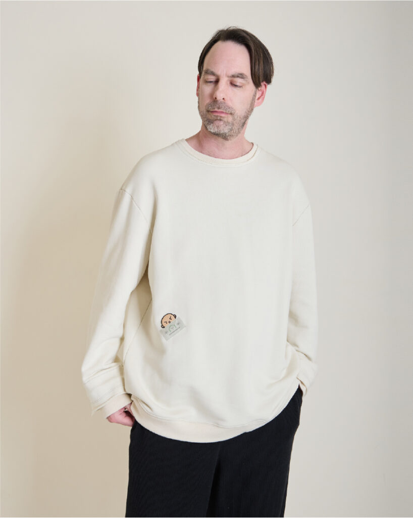 Suppressed Anger SweatShirt (cream) | 와이쏘씨리얼즈