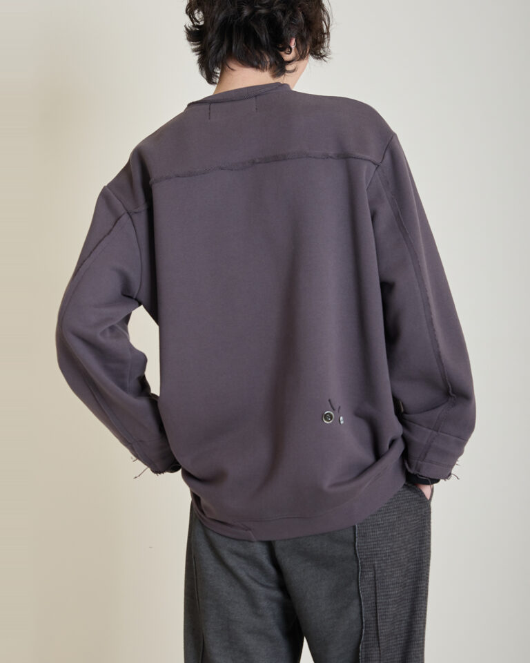 Suppressed Anger Sweatshirt (dark grey) | 와이쏘씨리얼즈