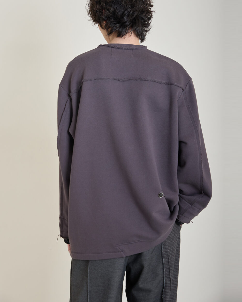 Suppressed Anger Sweatshirt (dark grey) | 와이쏘씨리얼즈