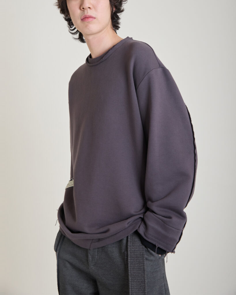 Suppressed Anger Sweatshirt (dark grey) | 와이쏘씨리얼즈