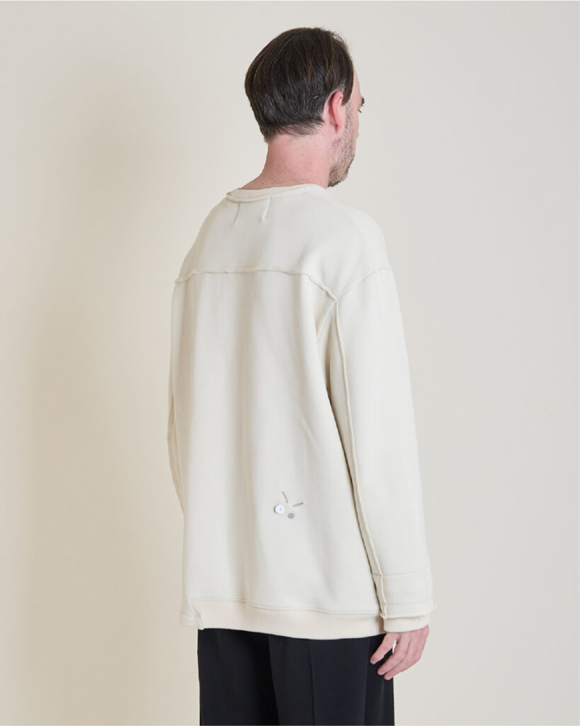 Suppressed Anger SweatShirt (cream) | 와이쏘씨리얼즈