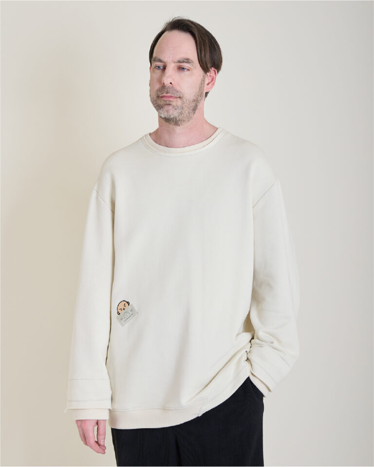 Suppressed Anger SweatShirt (cream) | 와이쏘씨리얼즈