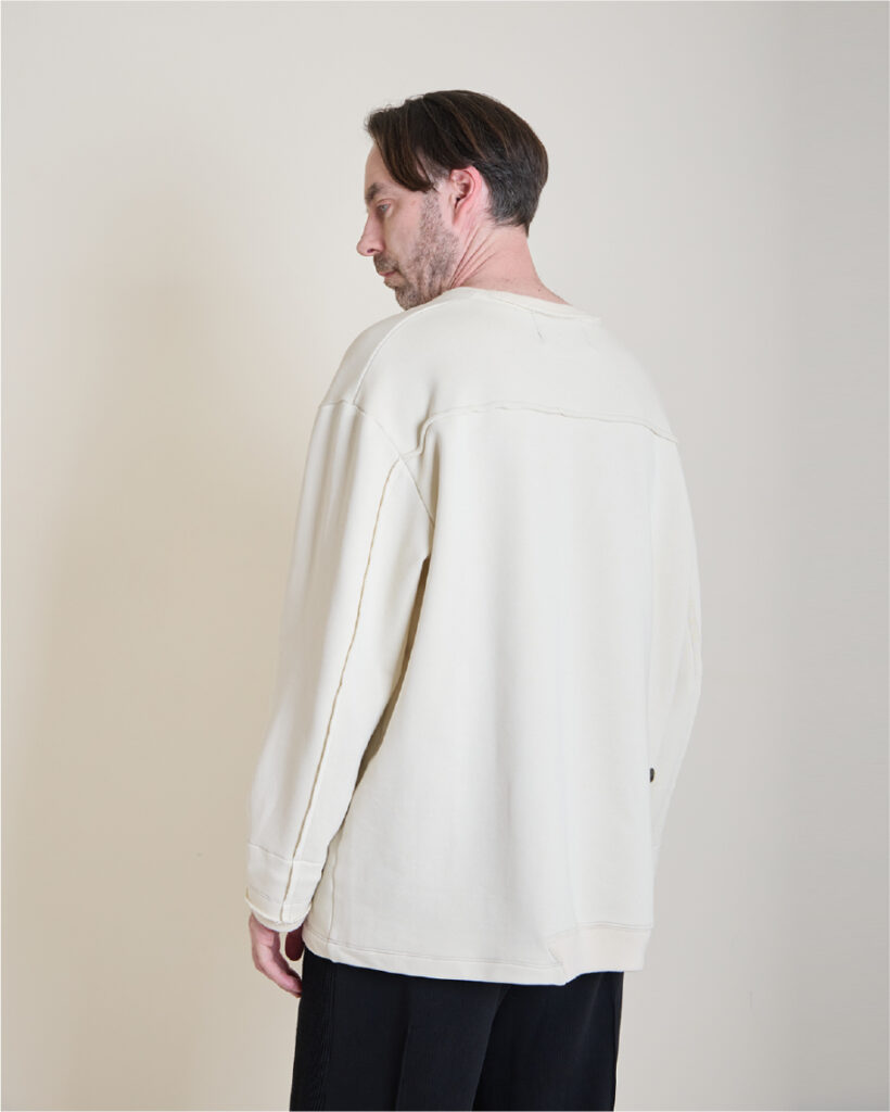 Suppressed Anger SweatShirt (cream) | 와이쏘씨리얼즈
