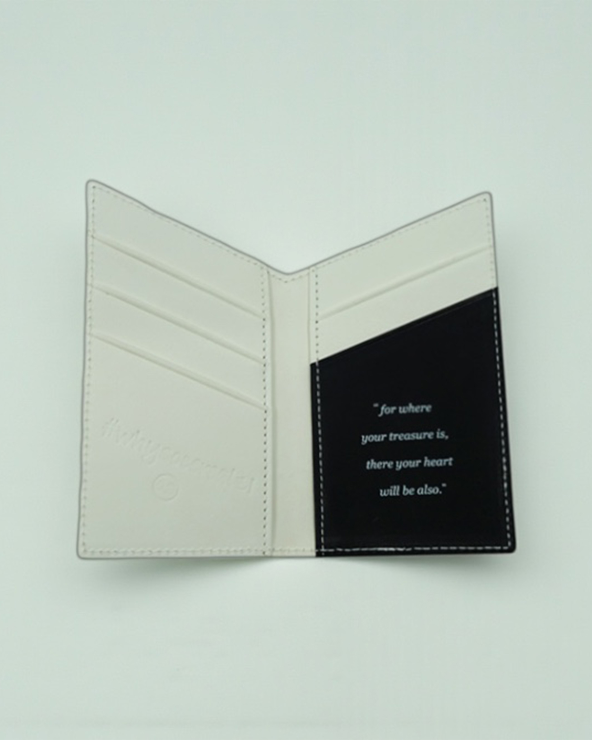 Mohawk Leather Wallet - vegetable leather | 와이쏘씨리얼즈