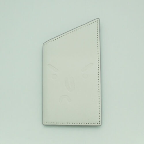 Mohawk Leather Wallet - vegetable leather | 와이쏘씨리얼즈