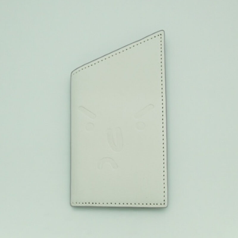 Mohawk Leather Wallet - vegetable leather | 와이쏘씨리얼즈