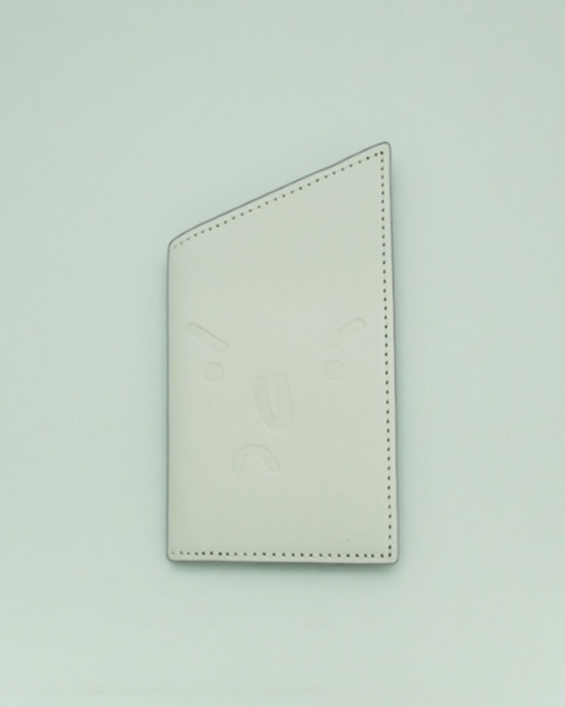 Mohawk Leather Wallet - vegetable leather | 와이쏘씨리얼즈