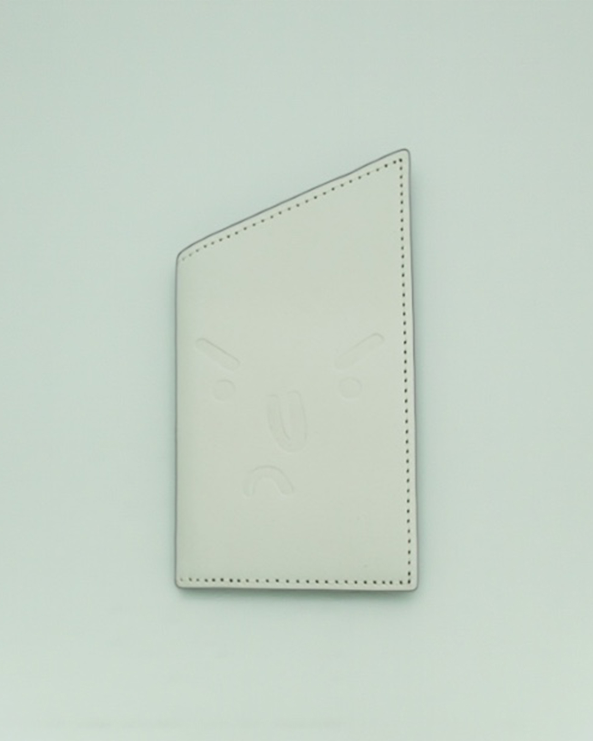 Mohawk Leather Wallet - vegetable leather | 와이쏘씨리얼즈