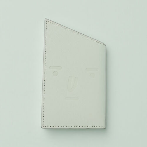 Mohawk Leather Wallet - vegetable leather | 와이쏘씨리얼즈