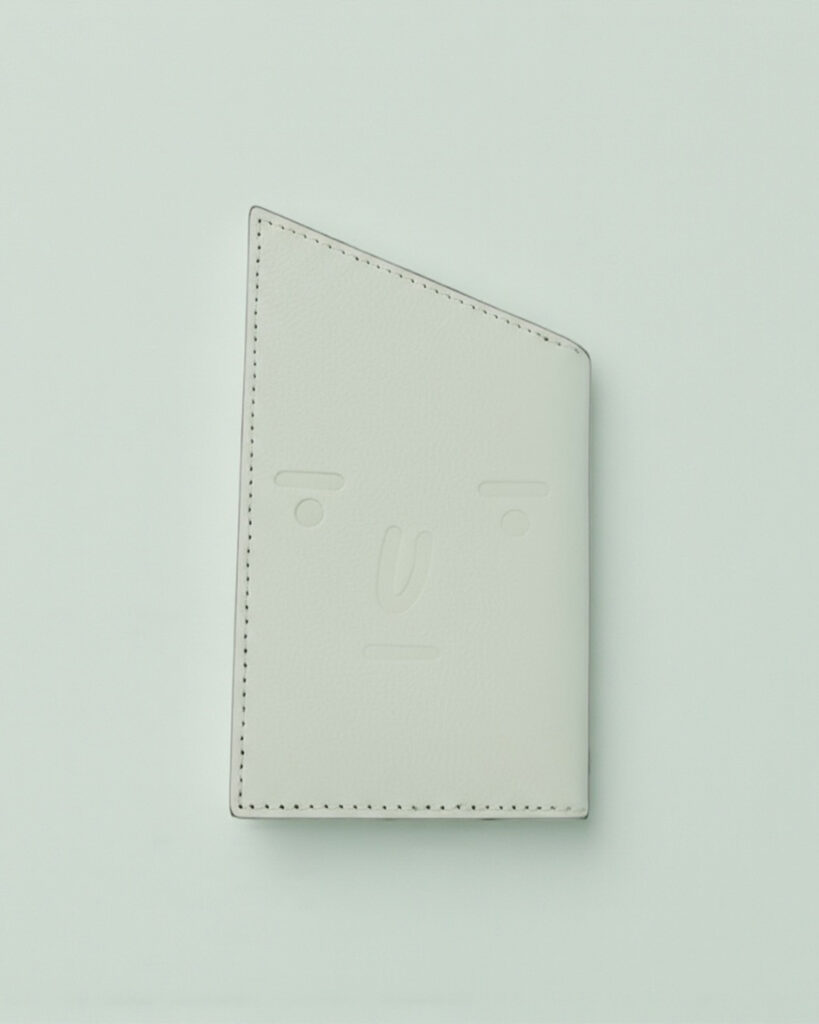 Mohawk Leather Wallet - vegetable leather | 와이쏘씨리얼즈