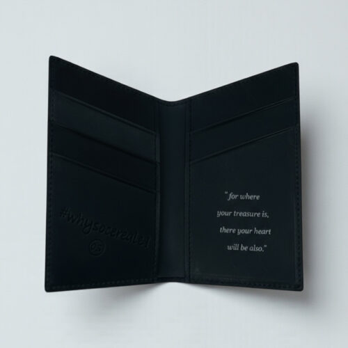 Mohawk Leather Wallet - vegetable leather | 와이쏘씨리얼즈