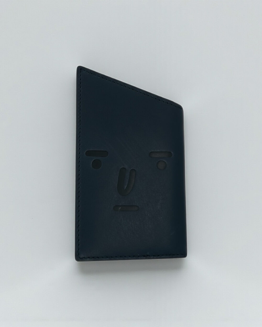 Mohawk Leather Wallet - vegetable leather | 와이쏘씨리얼즈