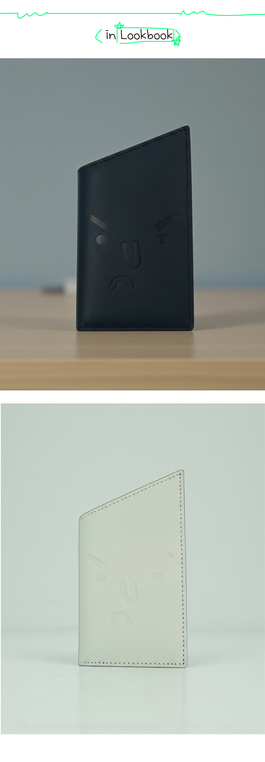 Mohawk Leather Wallet - vegetable leather | 와이쏘씨리얼즈